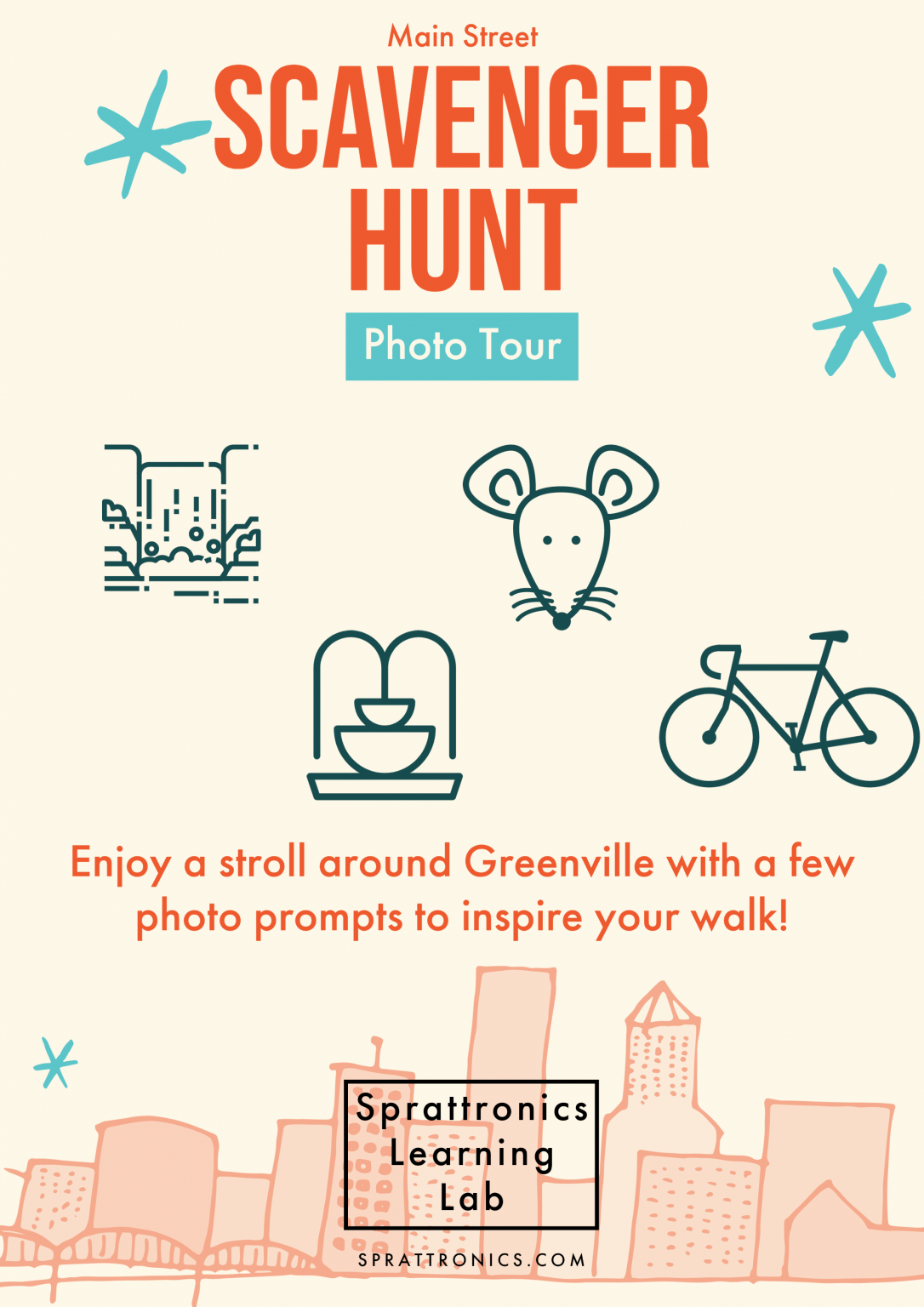 Inspire Creativity with a Photo Scavenger Hunt - Sprattronics