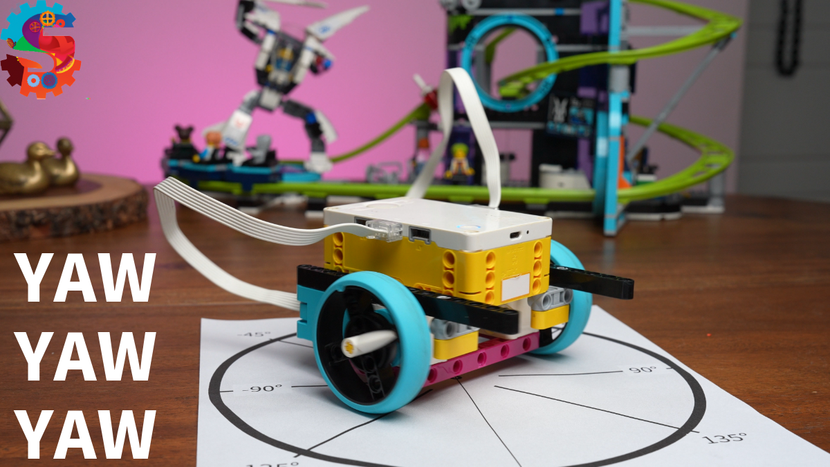 Mastering Precise Turns with LEGO Spike Prime and the Yaw Sensor ...