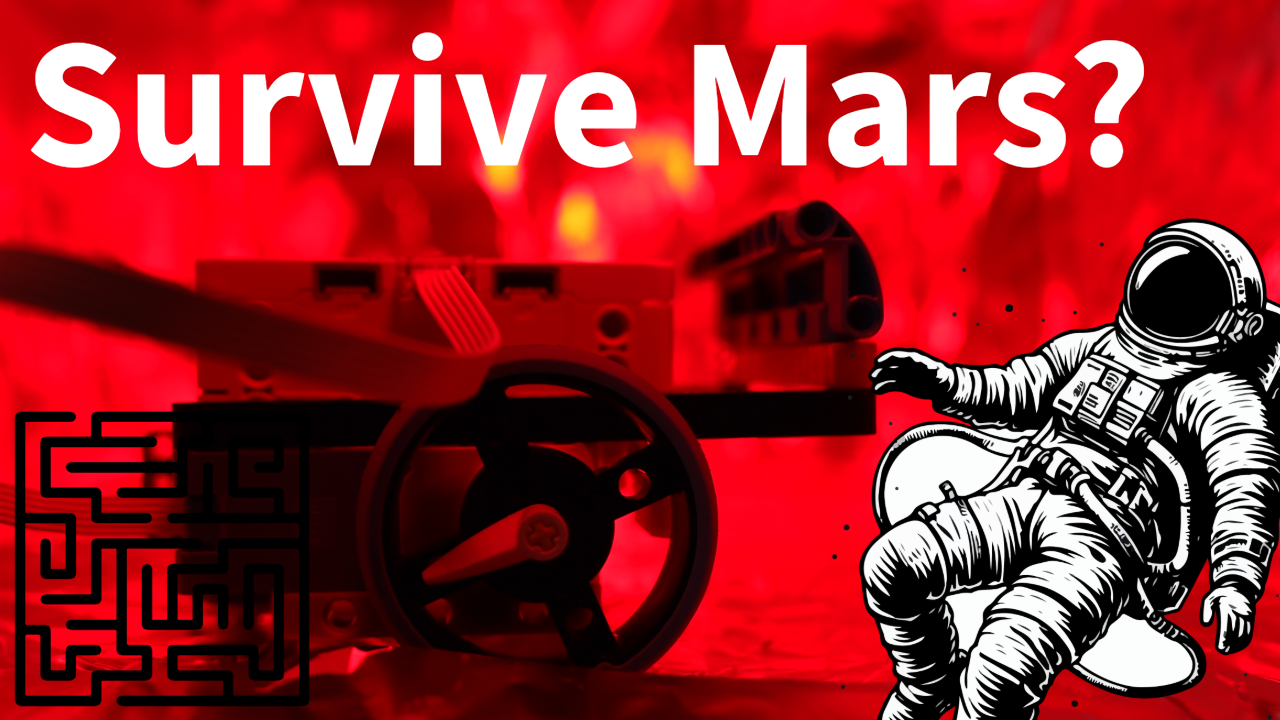 VENT Bot Maze Mission - Sprattronics