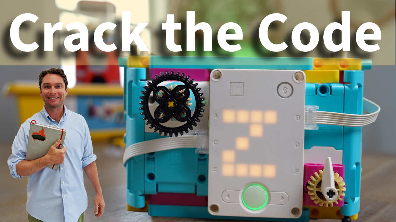 Build a Caesar Cipher with LEGO SPIKE Prime (Enigma Machine Challenge ...