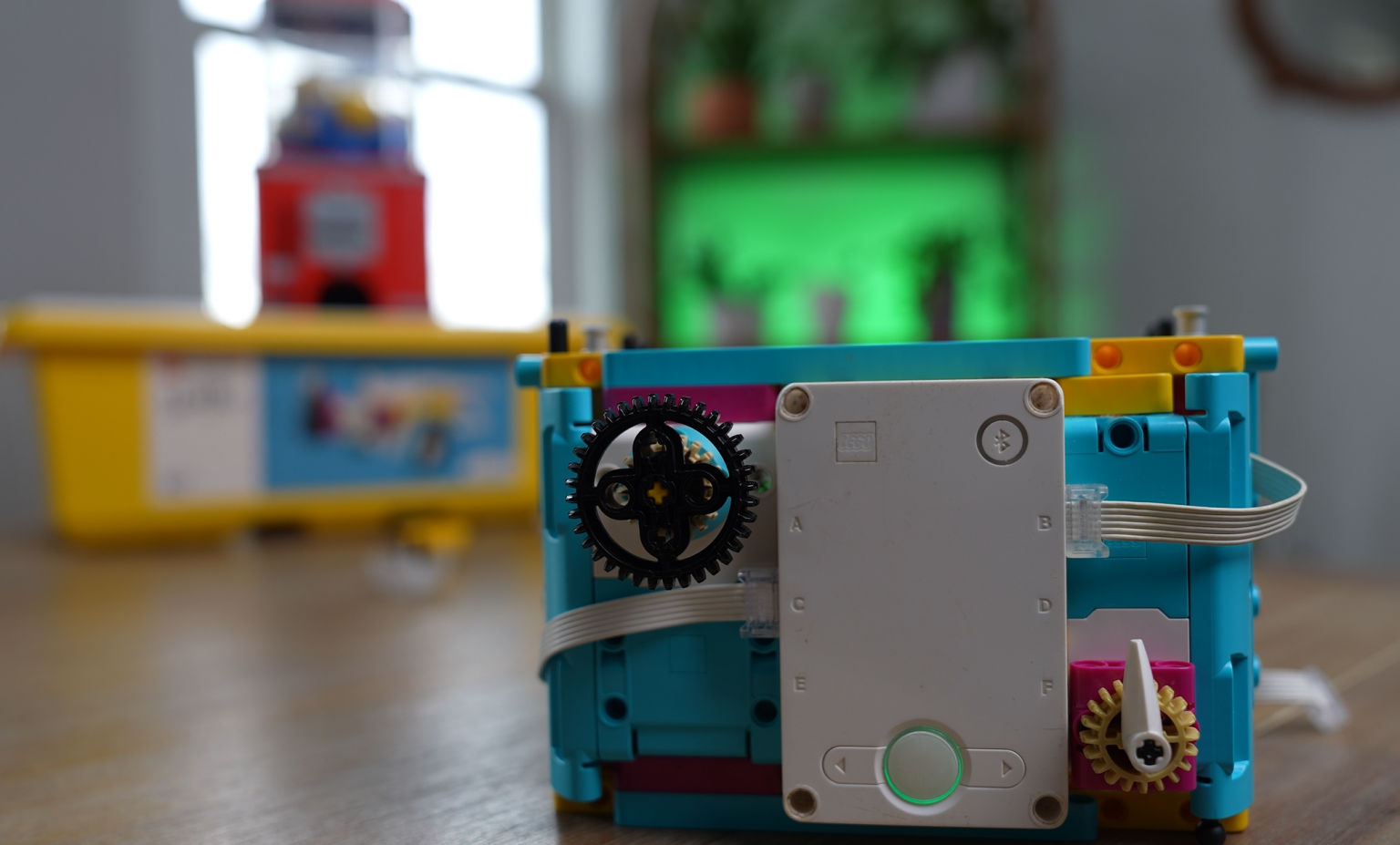 Build a Caesar Cipher with LEGO SPIKE Prime (Enigma Machine Challenge ...