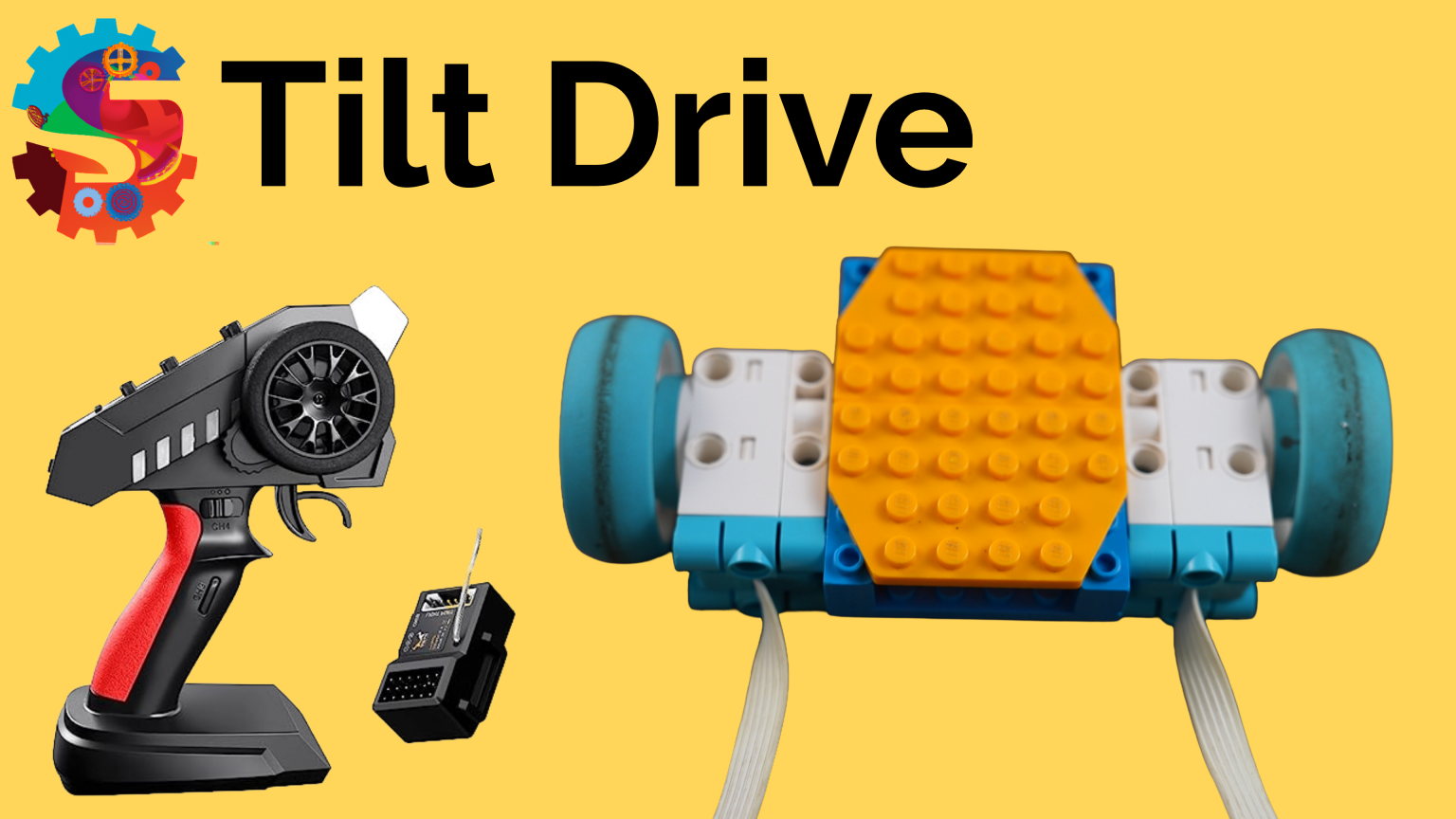Control a LEGO Spike Robot with Motion: Using the Gyroscope - Sprattronics